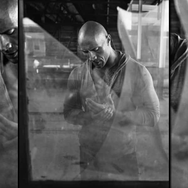 Dwayne Johnson aka The Rock becomes the face for GQ British magazine ...