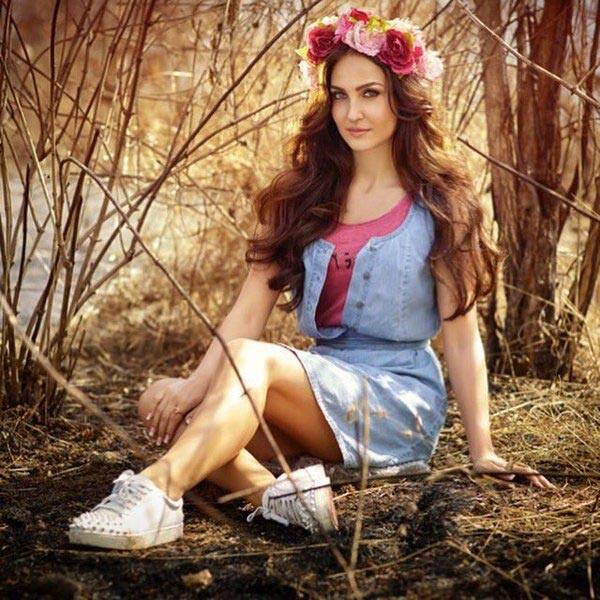Salman Khan’s favorite Elli Avram’s photo shoot for Being Human is out!