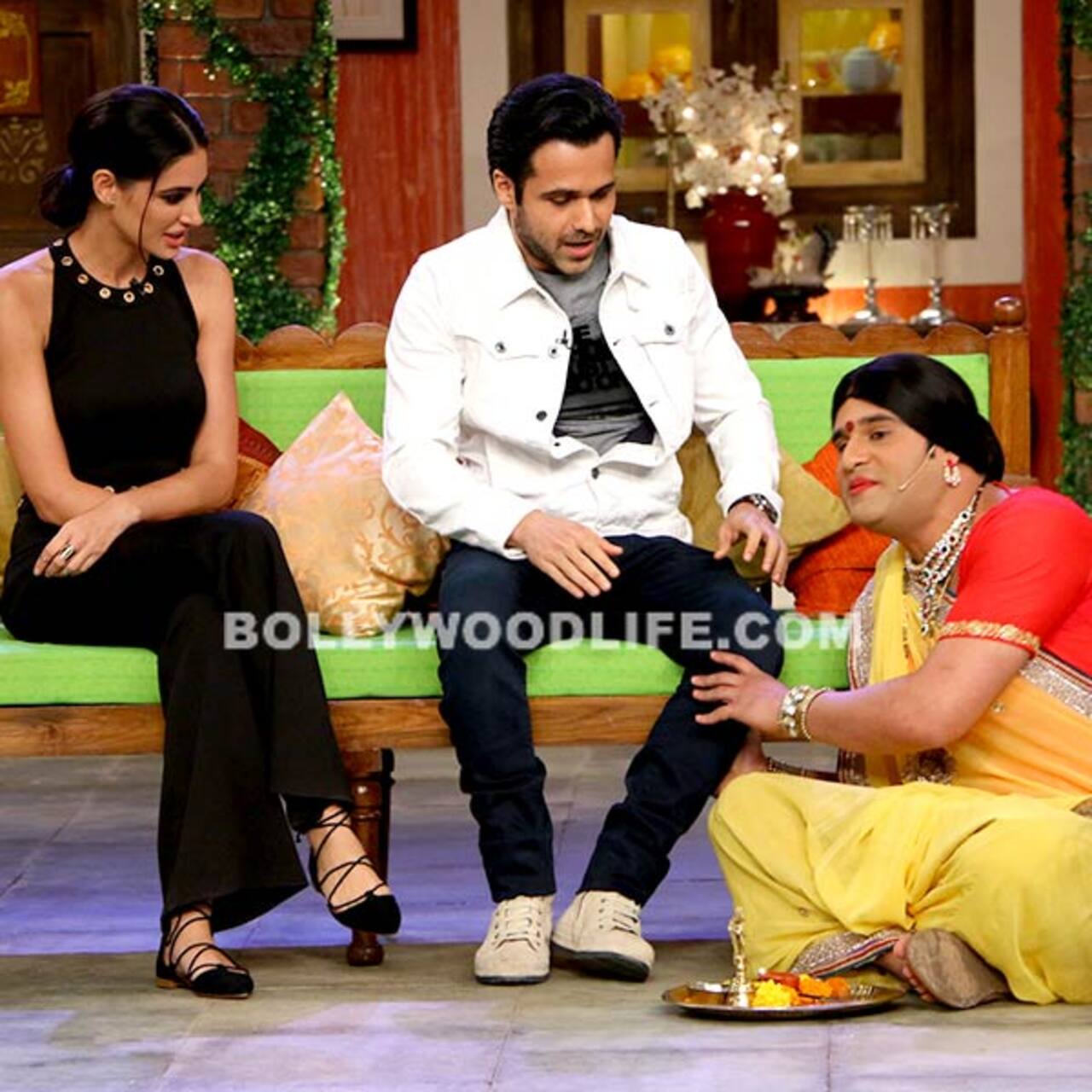 Azhar Promotion: Emraan Hashmi and Nargis Fakhri on sets of Comedy ...
