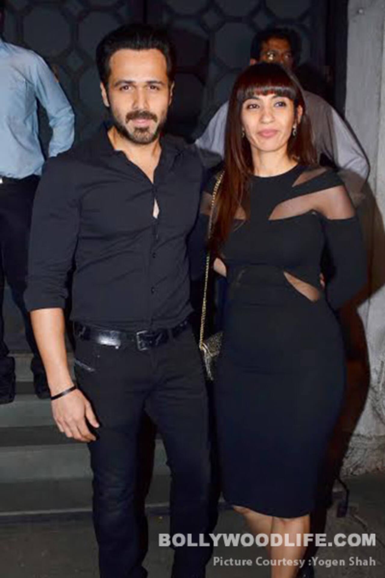 Emraan Hashmi and wife Parveen twin on their dinner date - check out pics