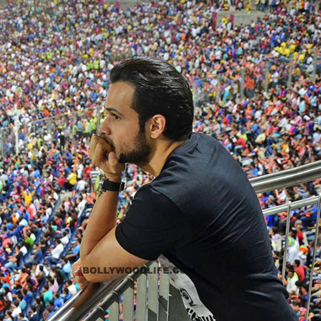 Emraan Hashmi and Nargis Fakhri make IPL stadium their platform to ...