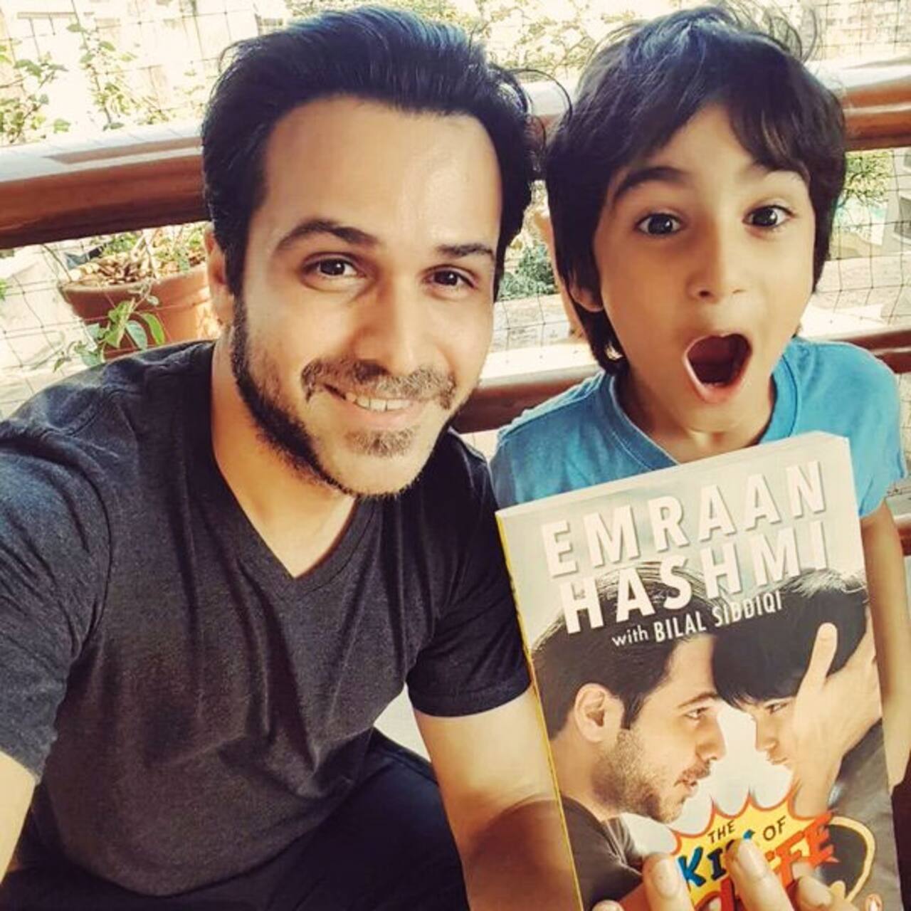 Emraan Hashmi Personal Photos