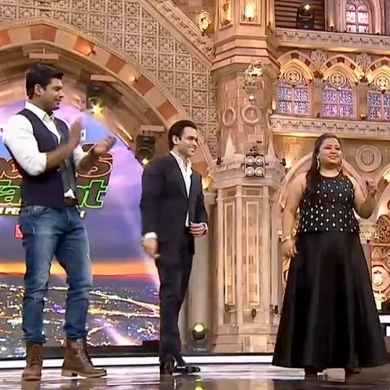 Emraan Hashmi promotes ‘Azhar’ on sets of India’s Got Talent, see pics!