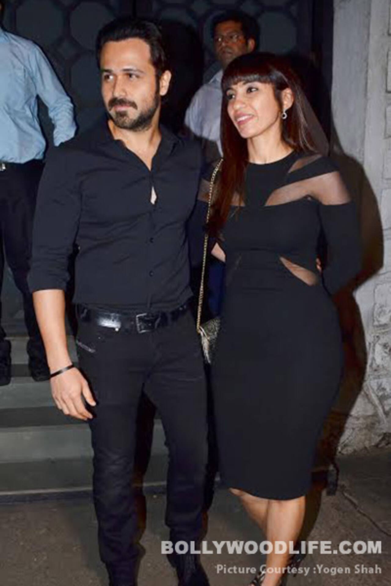 Emraan Hashmi and wife Parveen twin on their dinner date - check out pics