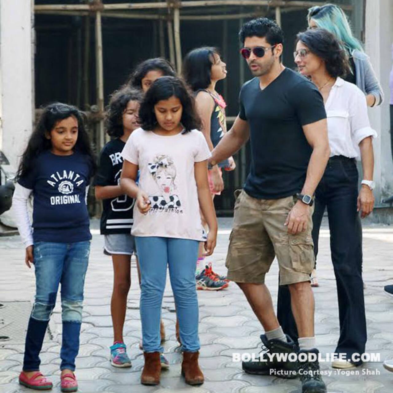 Farhan Akhtar celebrates daughter Akira's birthday with ex-wife Adhuna ...