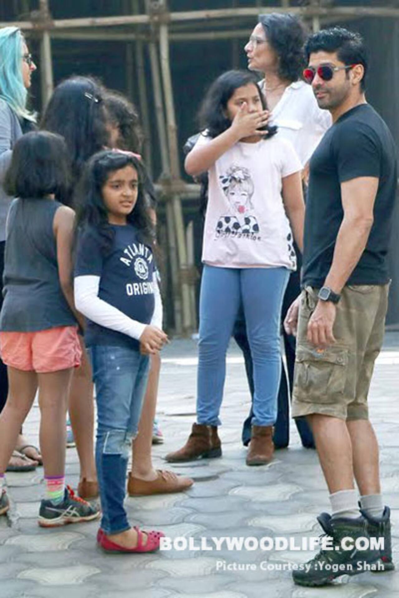 Farhan Akhtar celebrates daughter Akira's birthday with ex-wife Adhuna ...