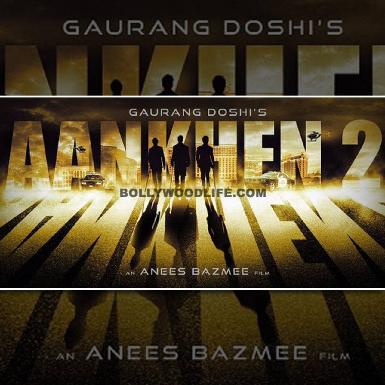 Aankhen 2 First Look Photos