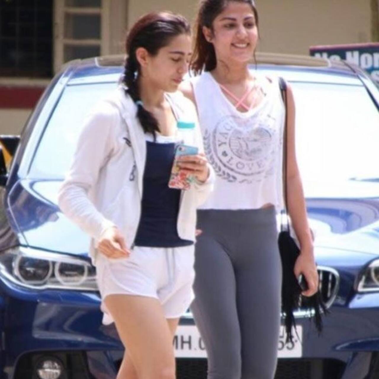 Throwback to the times when Rhea Chakraborty and Sara Ali Khan were the ...
