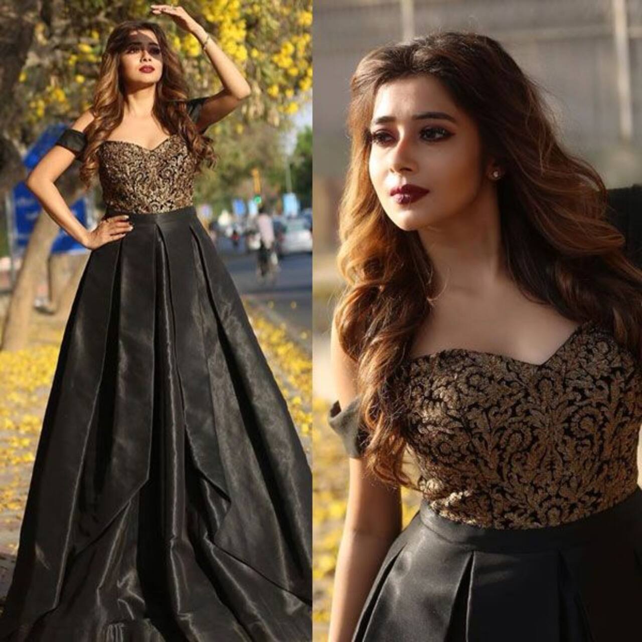 Daayan actress Tinaa Dattaa’s black photoshoot is bewitching