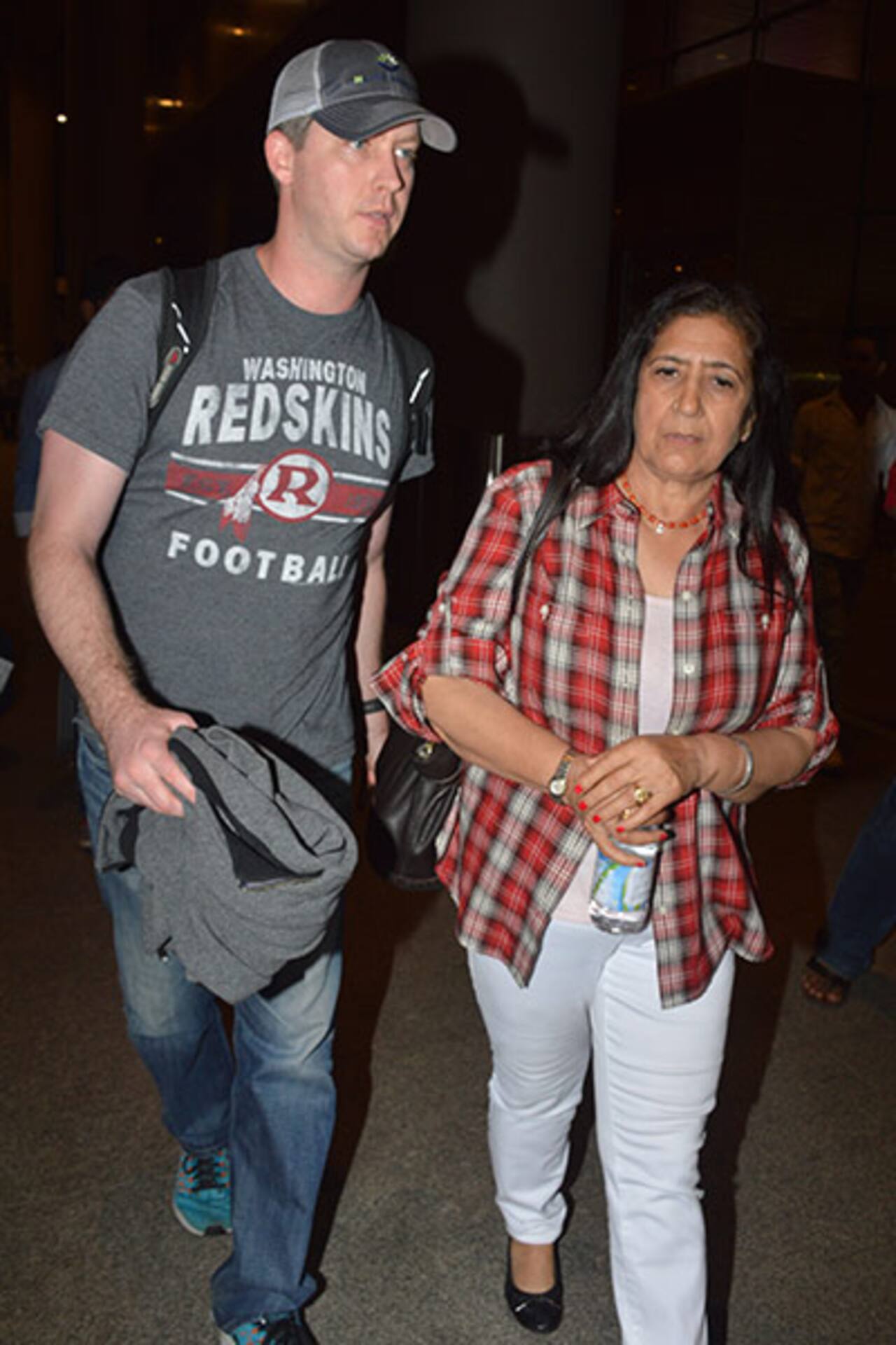 Preity Zinta holidays with in-laws and husband Gene Goodenough at Taj Mahal