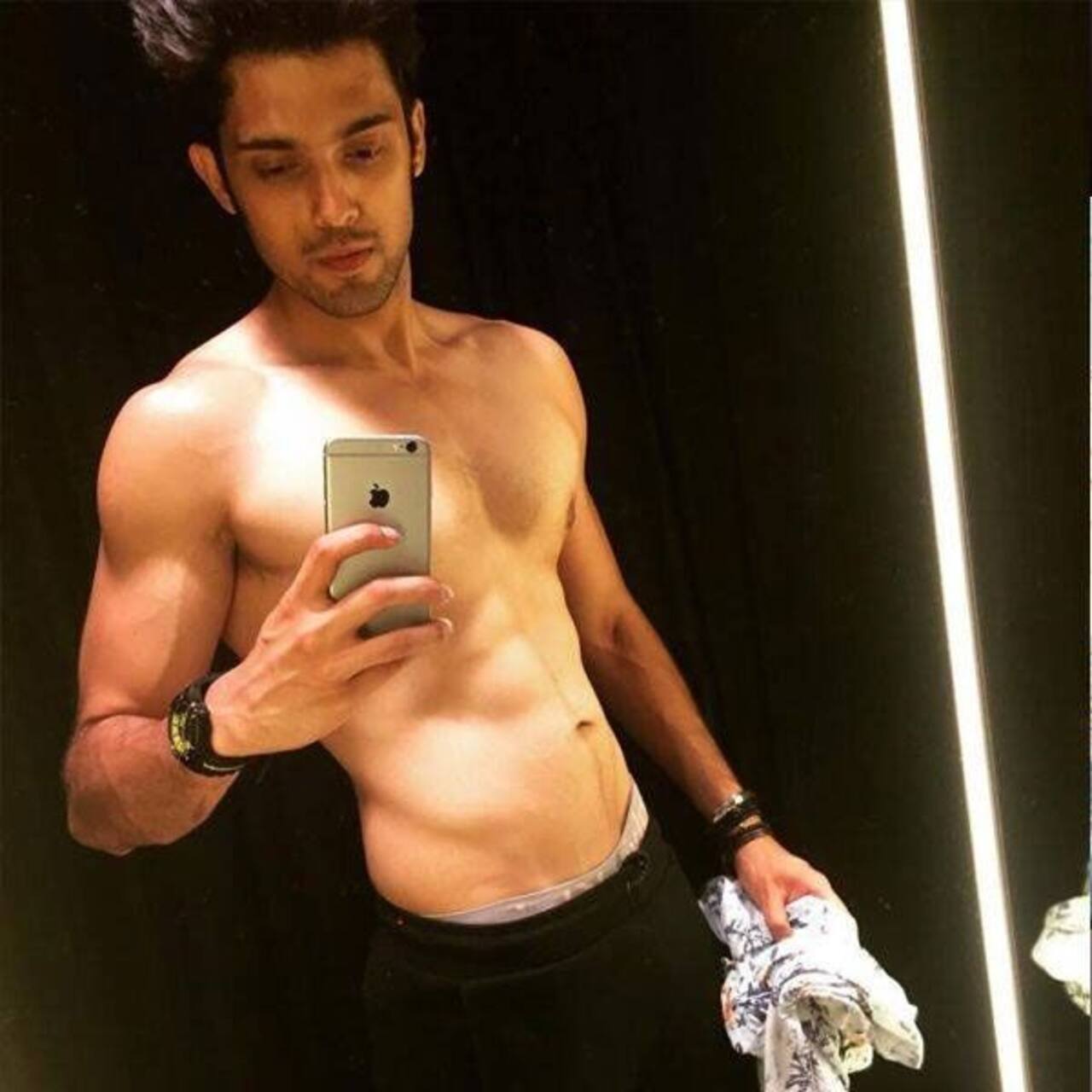 Parth Samthaan shares some more of his shirtless pictures which will ...