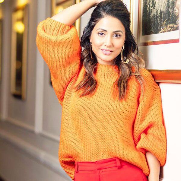 Hacked Hina Khan Goes Subtle In Her Latest Photoshoot 3312