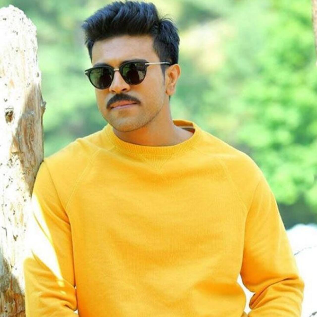 RRR star Ram Charan workout pictures will relate to many