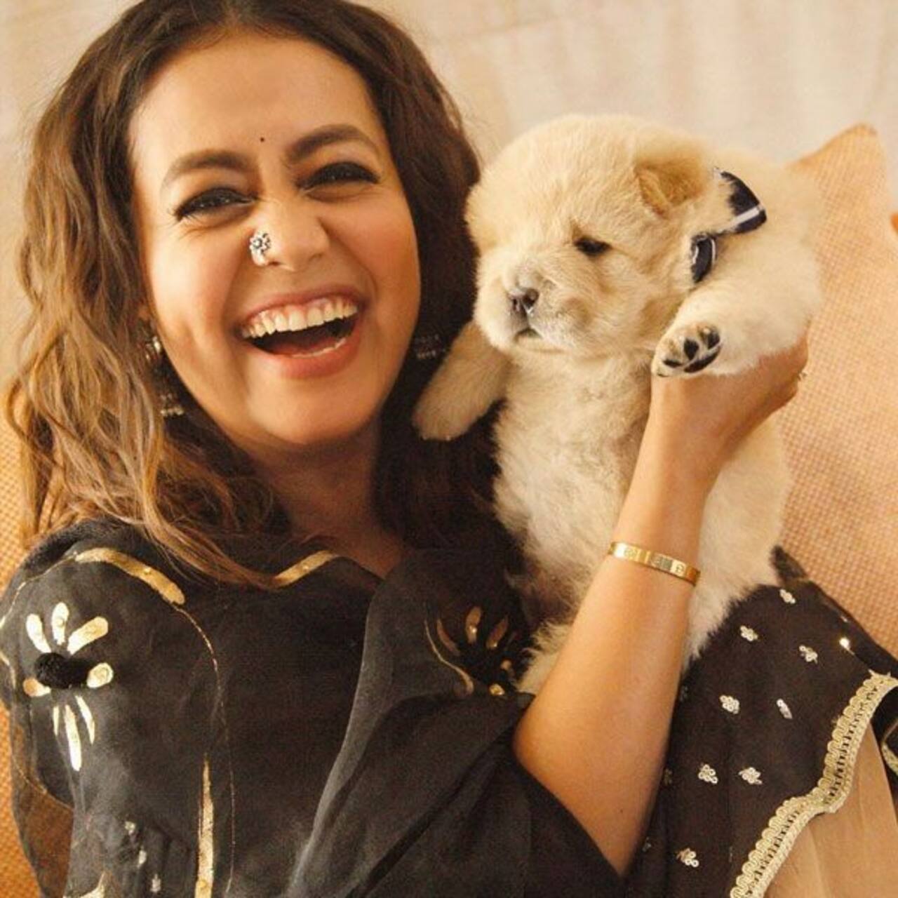 Neha Kakkar's pictures with her furry pet is the perfect dose of ...