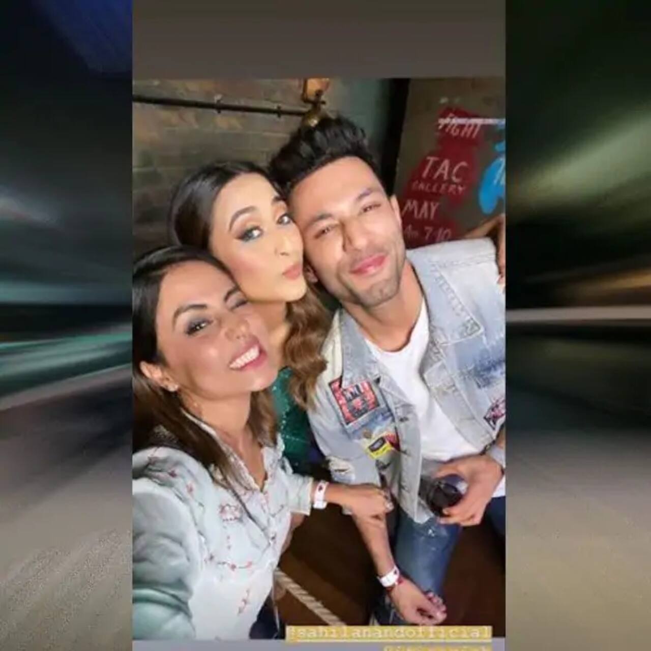 Kasautii ZIndagii Kay 2 co-stars Hina Khan and Parth Samthaan reunite at Ariah Agarwal’s ...