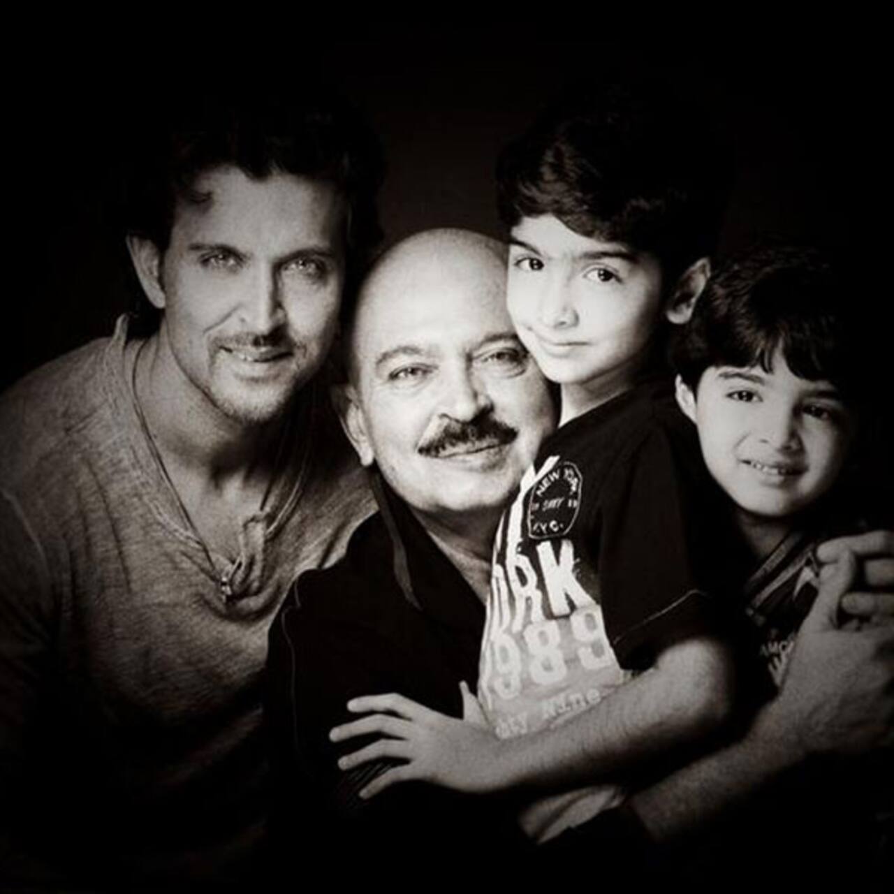 Hrithik Roshan Personal Photos