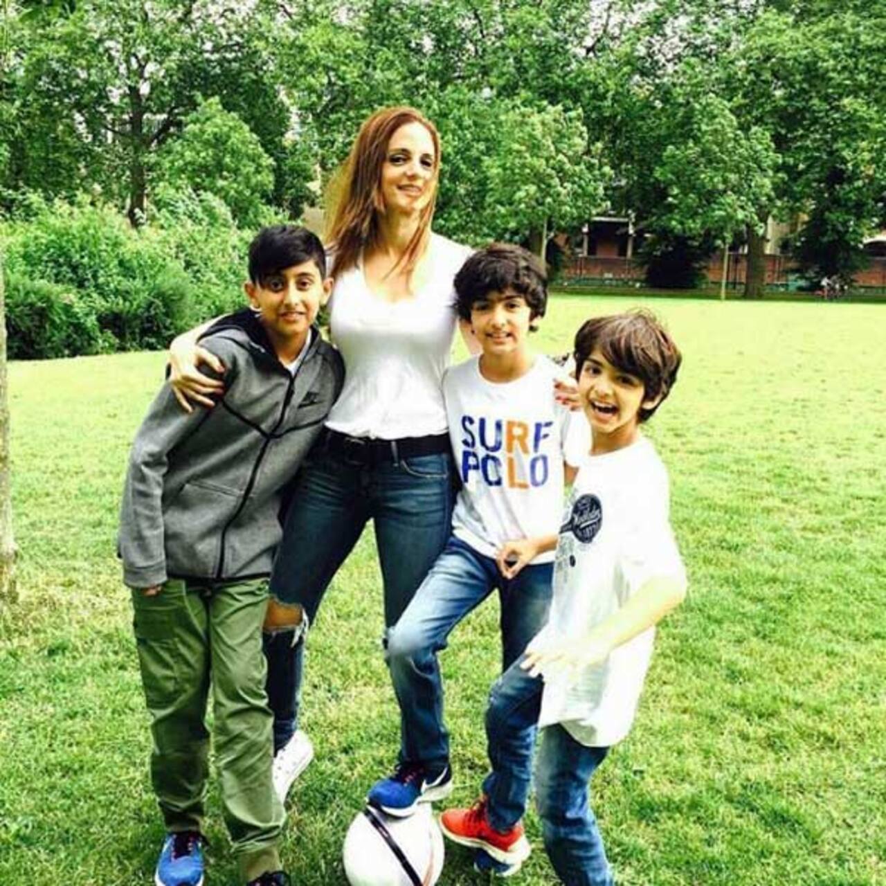 Hrithik Roshan Personal Photos