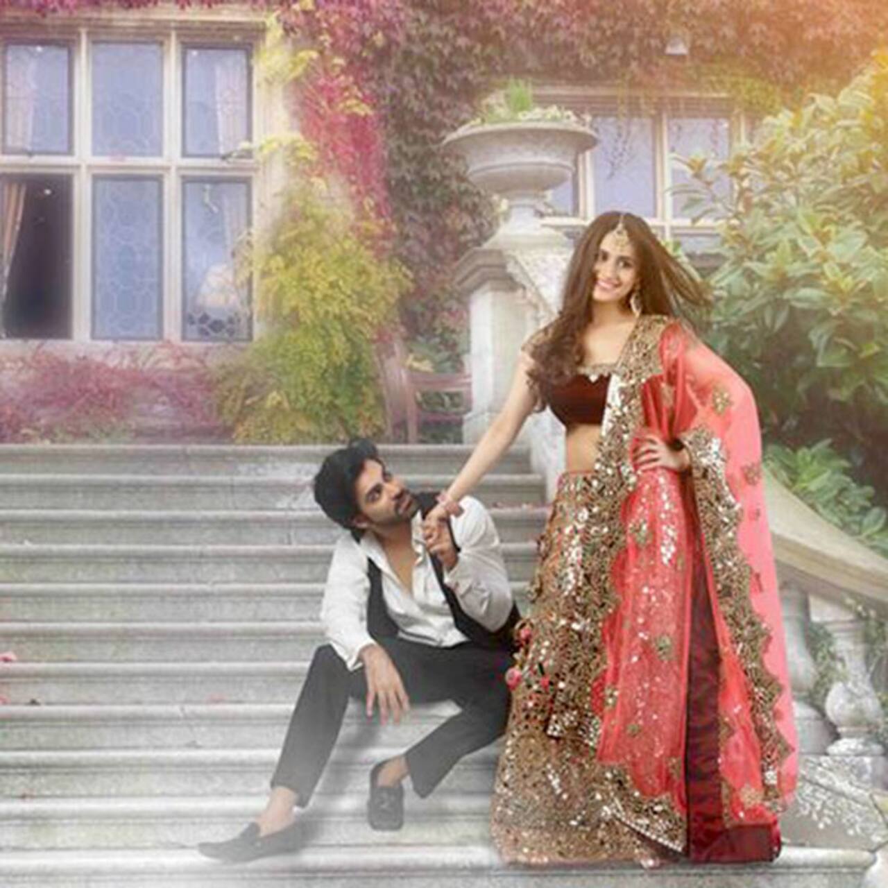 TV actors Mayank Gandhi and Hunar Hali’s wedding pictures look straight ...