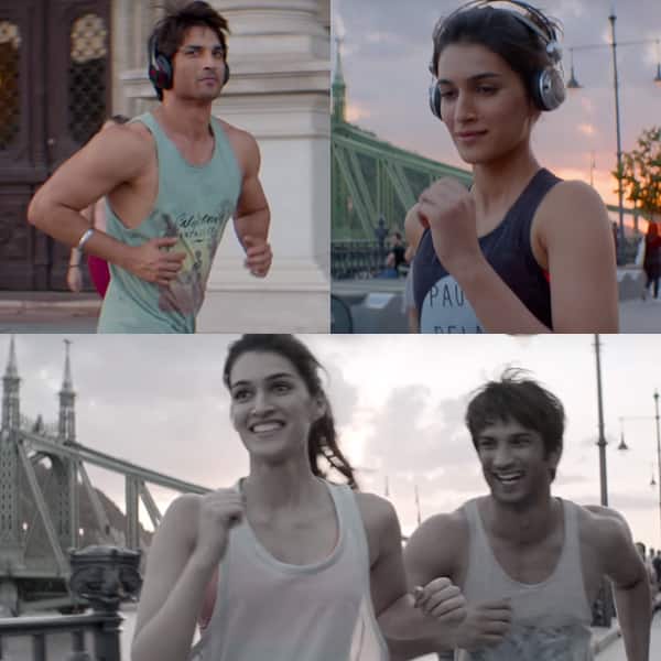 Ik Vaari Aa song from Raabta: Sushant Singh Rajput and Kriti Sanon ...