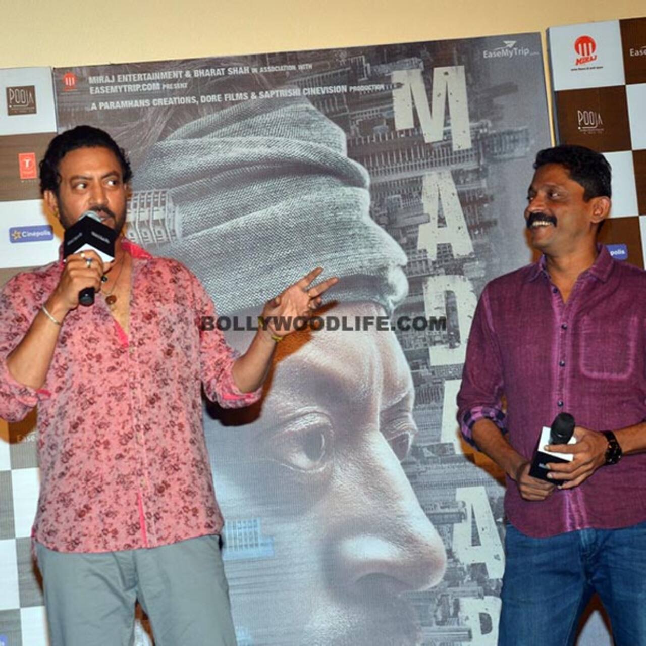 Irrfan Khan and Jimmy Shergill launch ‘Dama Dama Dam’ song from movie ...