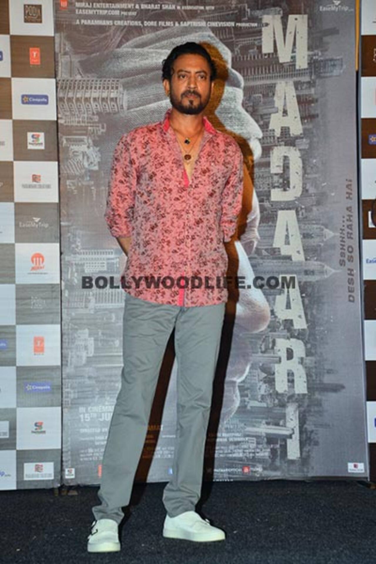 Irrfan Khan and Jimmy Shergill launch ‘Dama Dama Dam’ song from movie ...