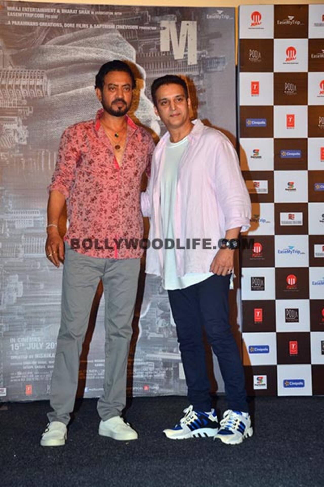Irrfan Khan and Jimmy Shergill launch ‘Dama Dama Dam’ song from movie ...
