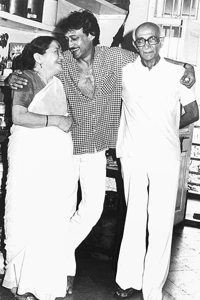 Happy Birthday Jackie Shroff: Check out his never before seen pics ...