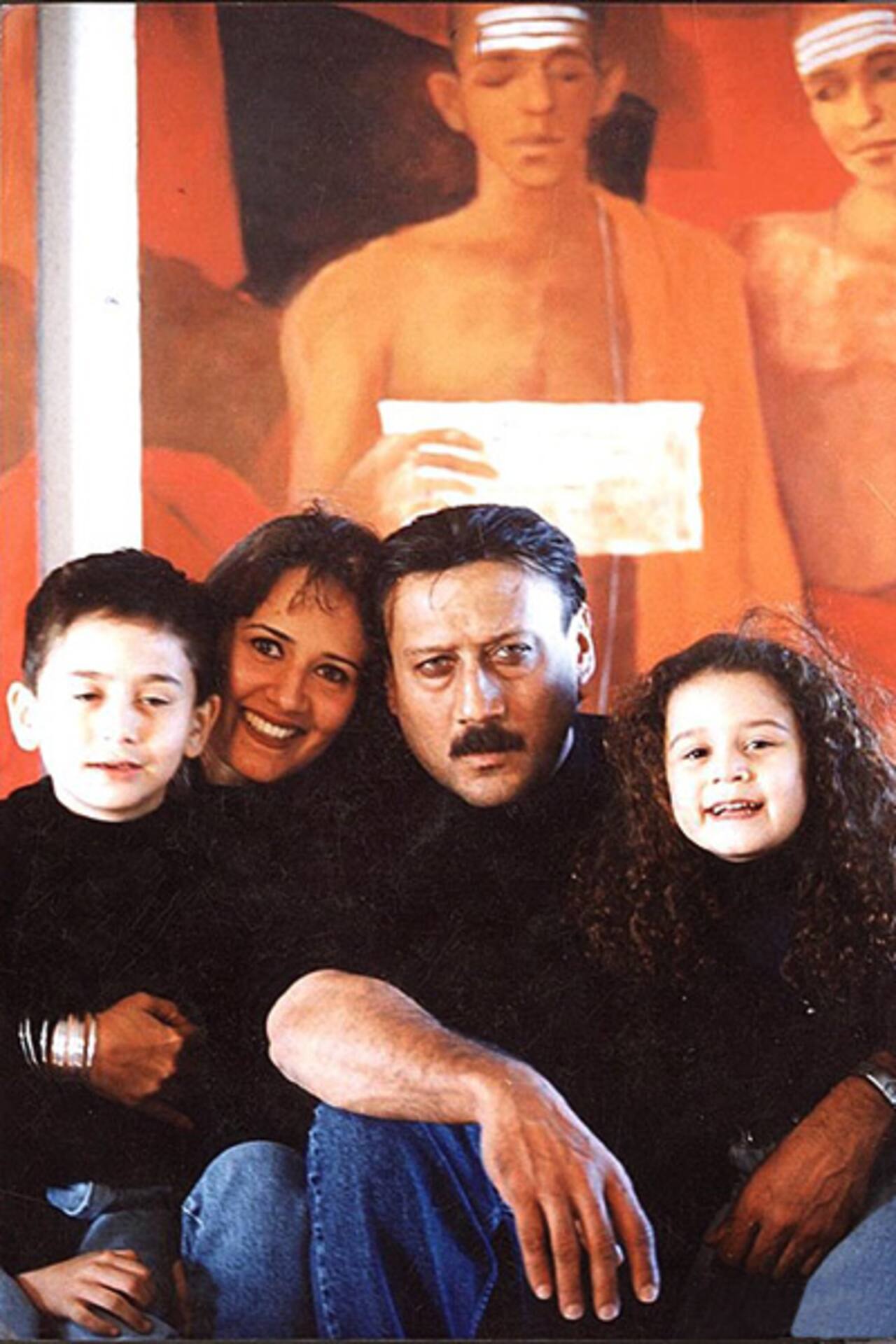 Happy Birthday Jackie Shroff: Check out his never before seen pics