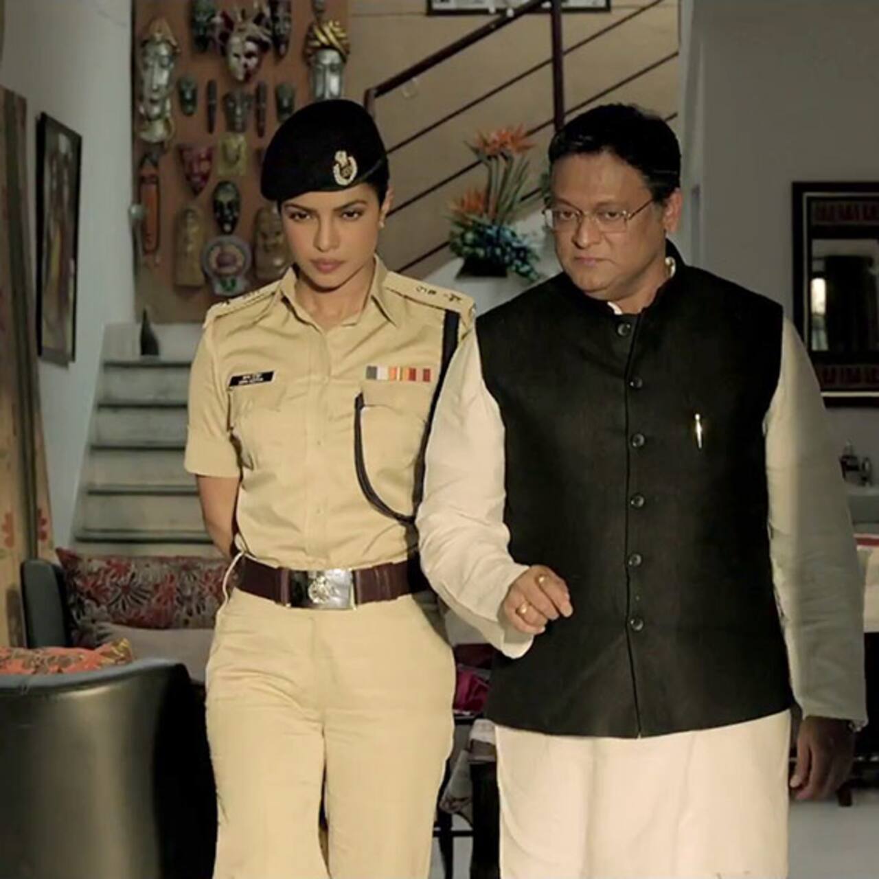 Jai Gangaajal Movie Review Prakash Jhas Acting Overpowers Priyanka Chopra