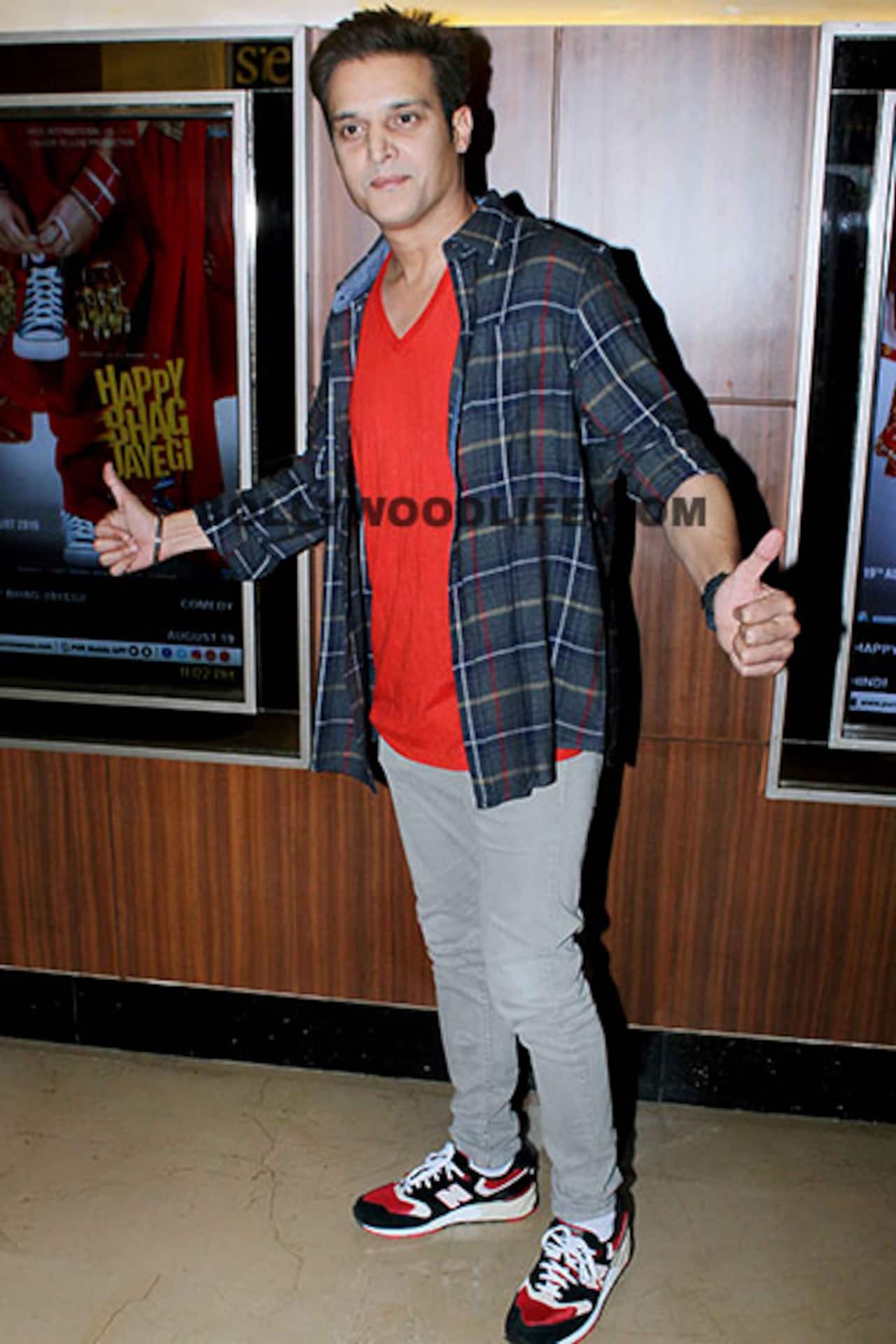 Happy Bhag Jayegi screening: Ali Fazal and Jimmy Shergill look dapper ...