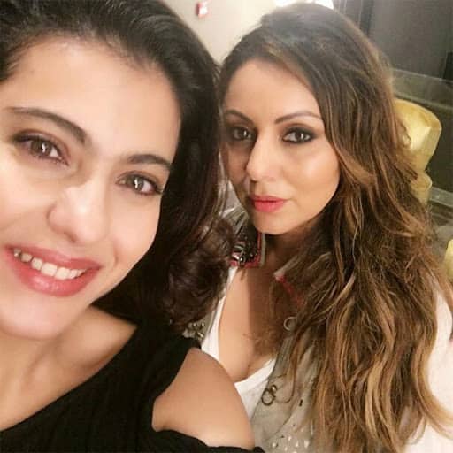 After Shah Rukh Khan And Rani Mukerji Good Friend Kajol Visits Gauri