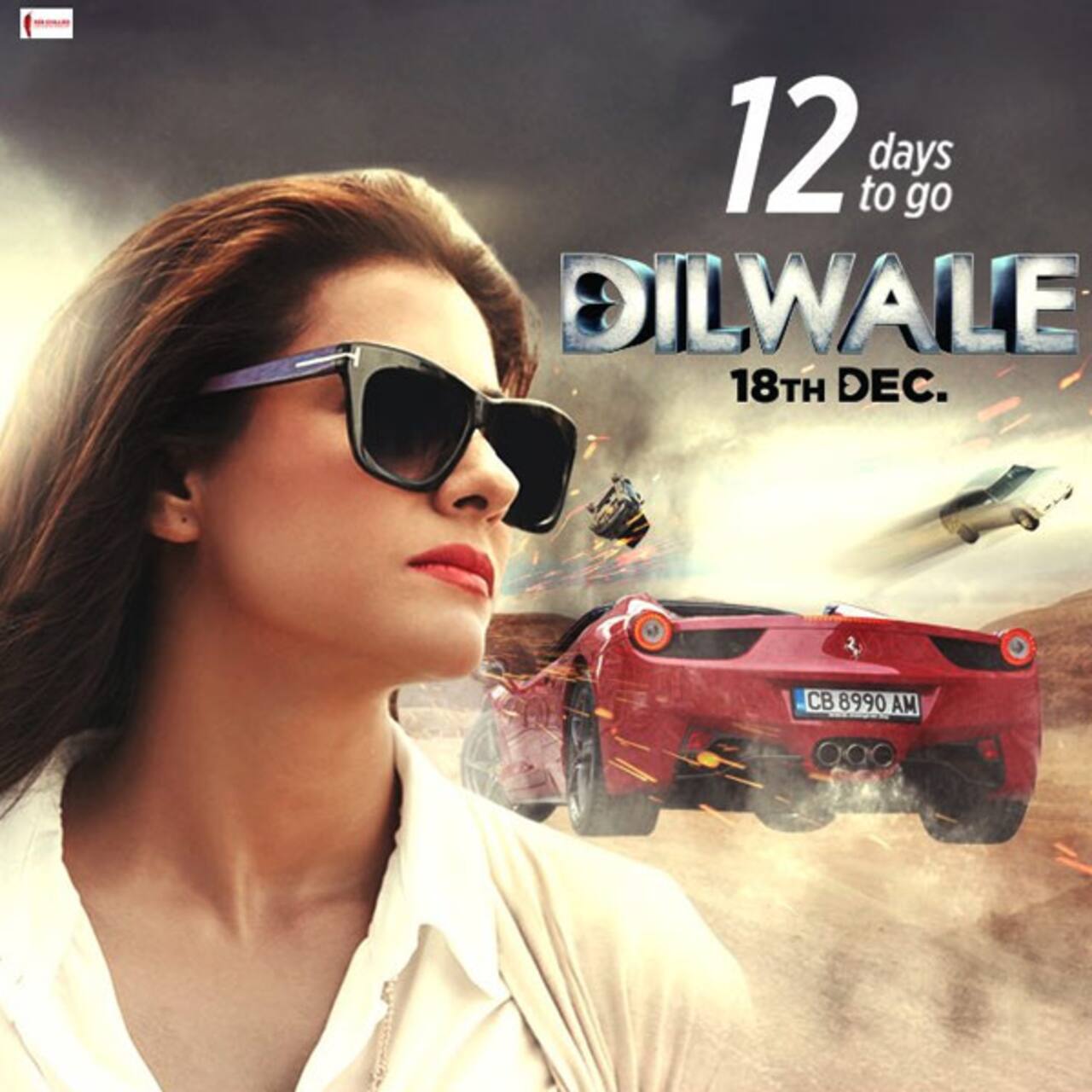 Dilwale new posters out