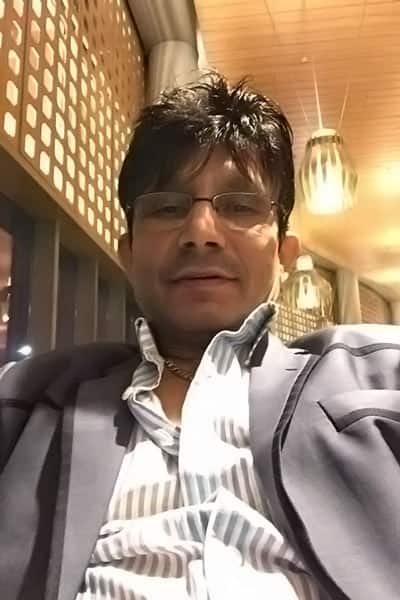 Kamaal Rashid Khan Personal Photos
