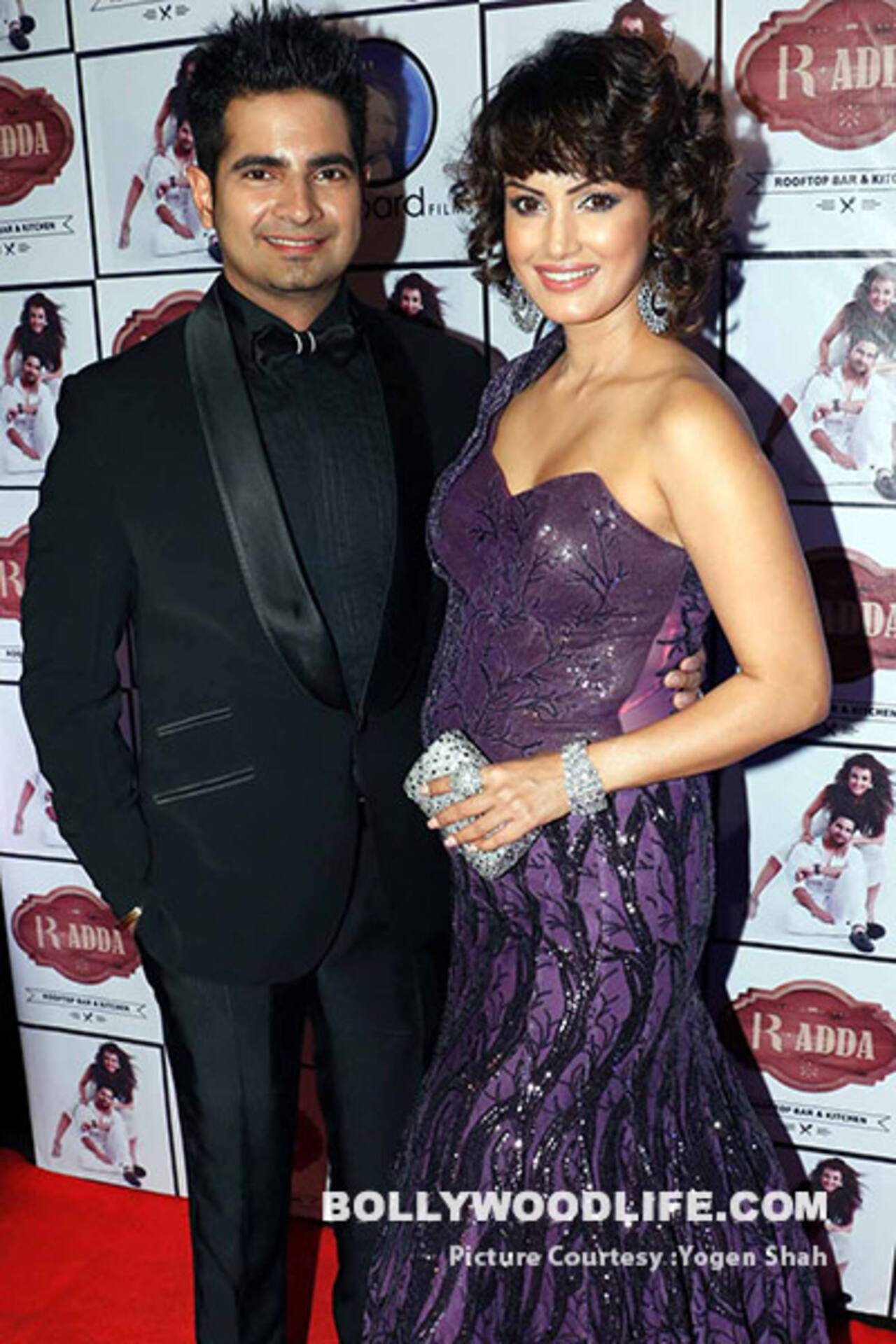 Bigg Boss 10 contestant Karan Mehra and Nisha Rawal’s anniversary party