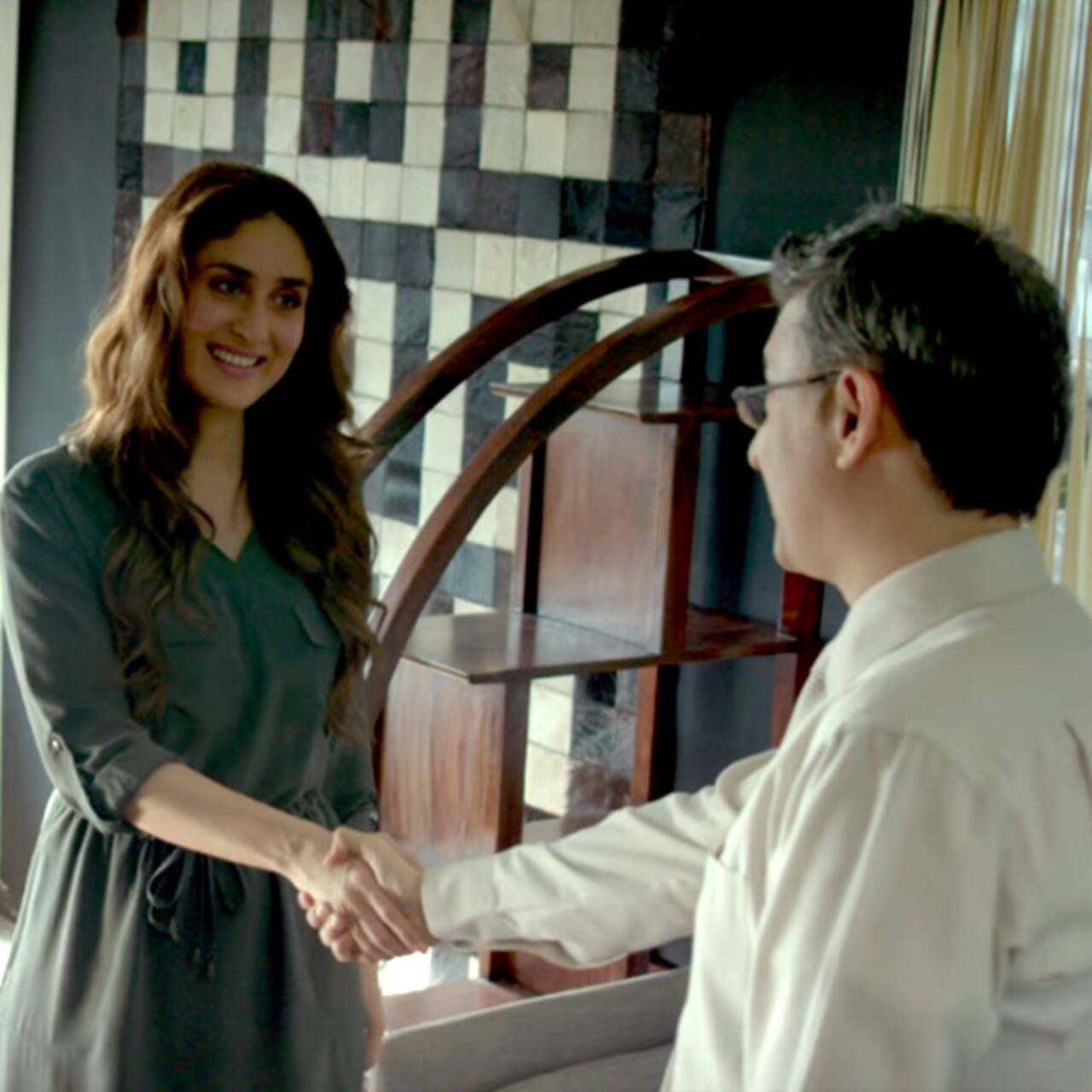 Ki & Ka Movie Review: Usual Romantic story with unusual roles