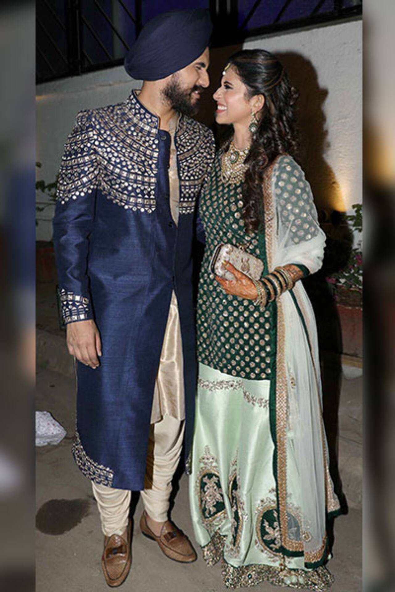 Kishwer Merchantt and Suyyash Rai’s wedding starts with a BANG! Have a ...