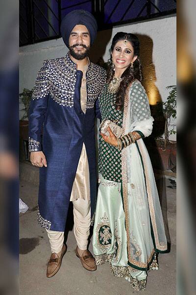 Kishwer Merchantt and Suyyash Rai’s wedding starts with a BANG! Have a ...