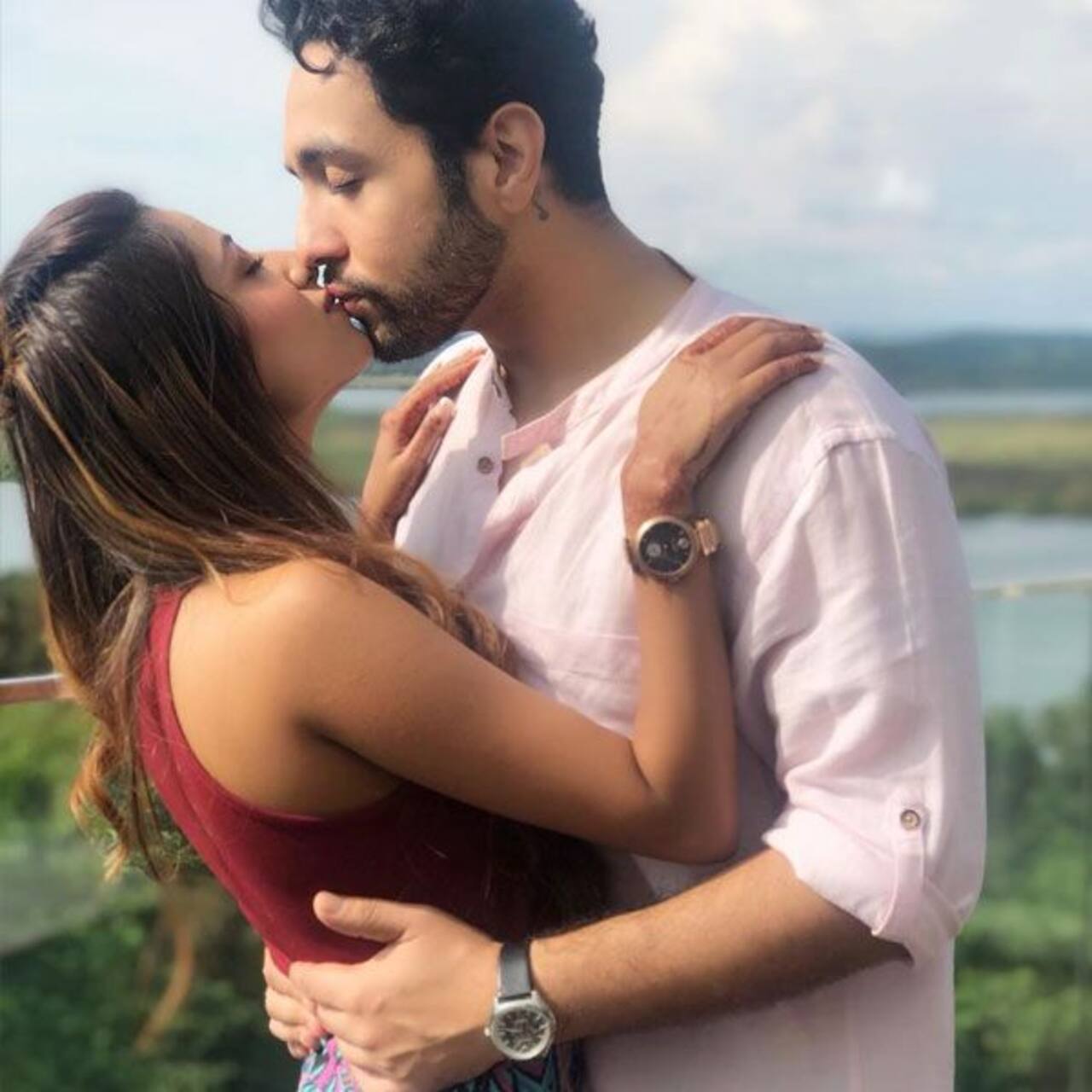 Maera Mishra's intimate pictures with beau Adhyayan Suman will set your screen ablaze