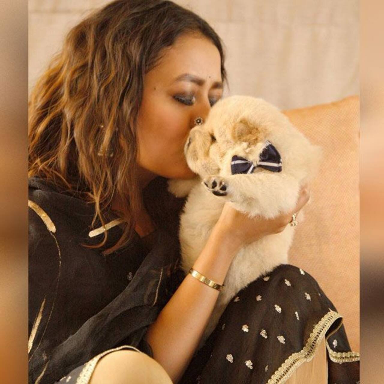 Neha Kakkar's pictures with her furry pet is the perfect dose of ...
