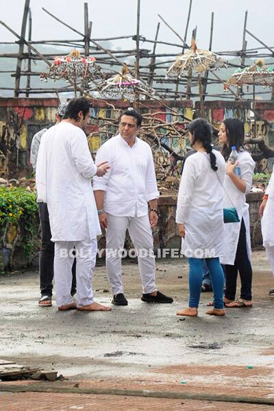 Krushna Abhishek’s father passes away: Govinda and other celebs present ...