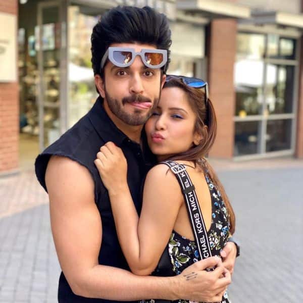 Kundali Bhagya star Dheeraj Dhoopar and wife Vinny Arora seal it with a ... Kundali Bhagya star Dheeraj Dhoopar and wife Vinny Arora seal it with a ...
