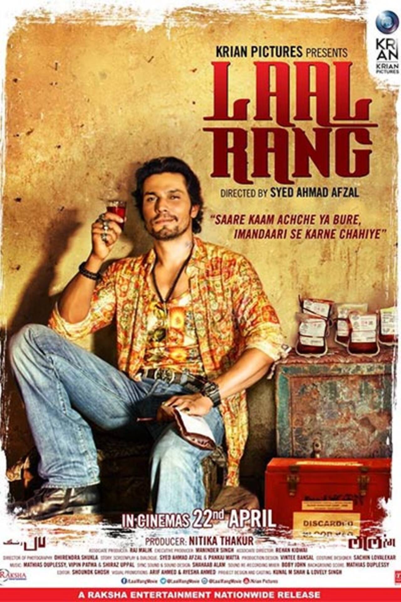 Yeh Laal Rang trailer: Randeep Hooda unveils his rowdy and romantic ...