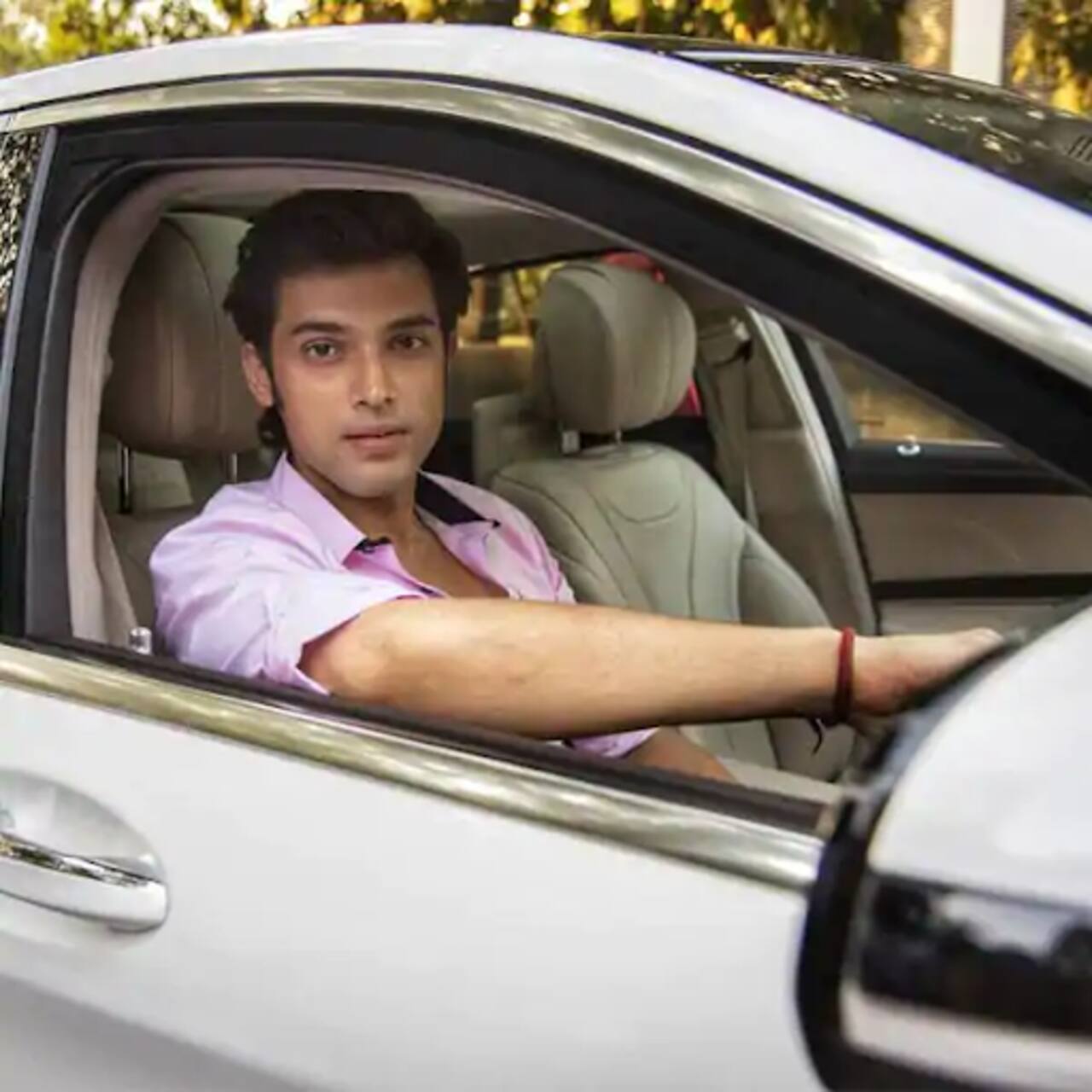 Parth Samthaan's mother is all smiles as her son purchases a luxurious car
