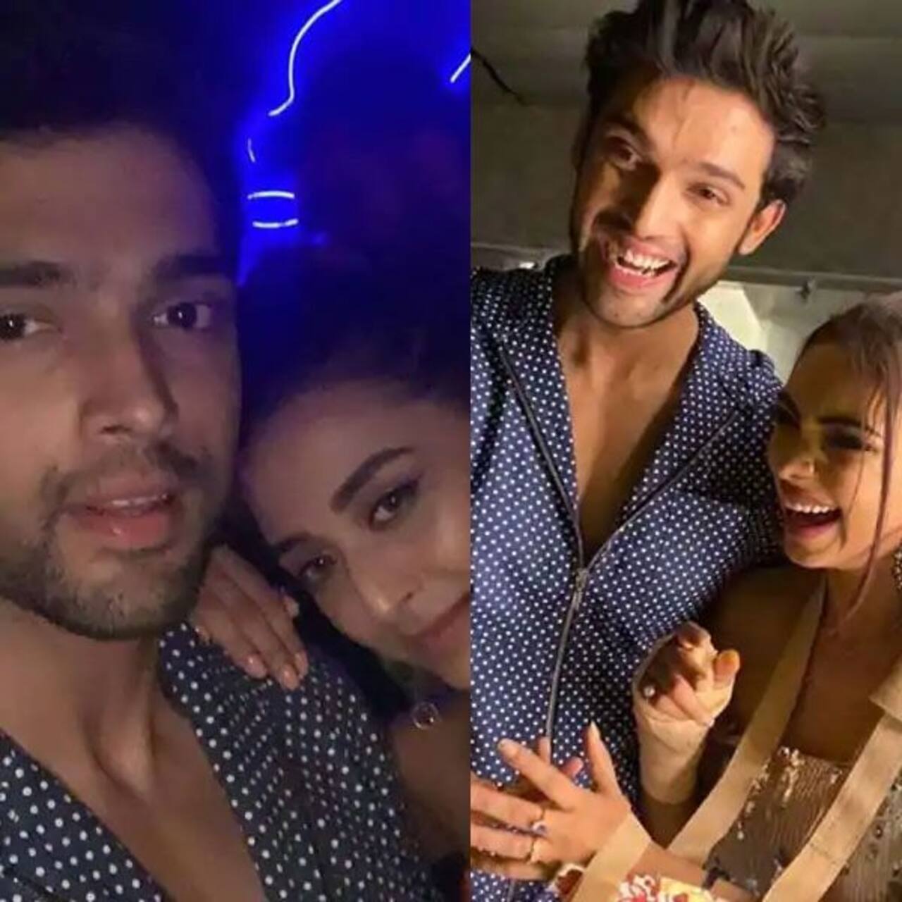 Parth Samthaan parties the night away with 'good friend' Ariah Agarwal ...