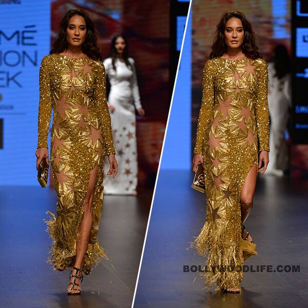 Lisa Haydon brought stars to earth in Monisha Jaisingh outfit during ...