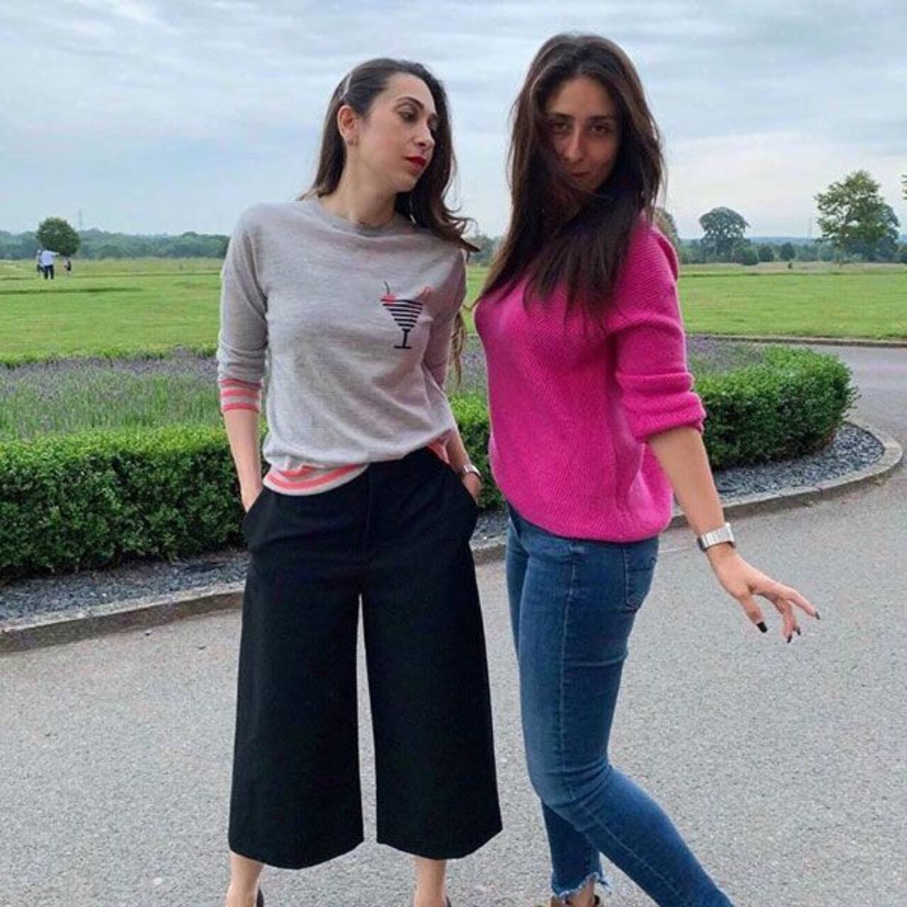Karisma Kapoor’s London vacation with family is all things love