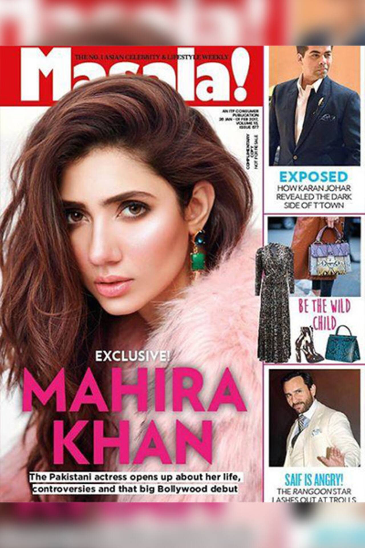 Deepika Padukone, Hrithik Roshan, Mahira Khan, Aishwarya Rai Bachchan ...