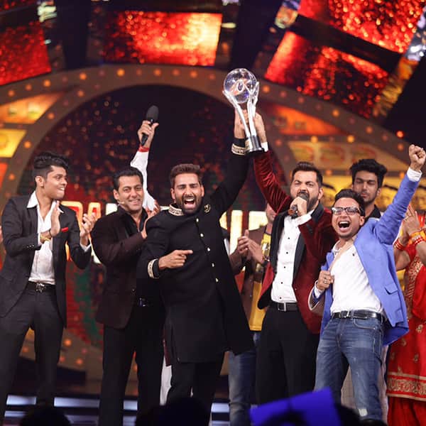 Manveer Gurjar clinches the Bigg Boss 10 trophy: Highlights of his ...