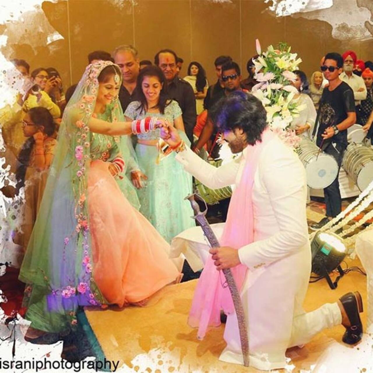 Check out these intimate pictures from Hunar Hali and Mayank Gandhi's ...