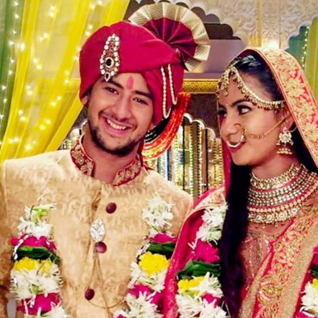 Meera Deosthale aka Chakor LEAKS her wedding images with Vivan from ...